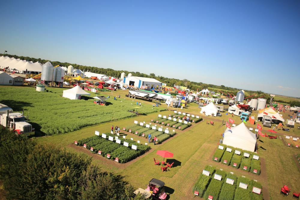 Crop plots and demonstrations integral part of Ag in Motion | Rural ...