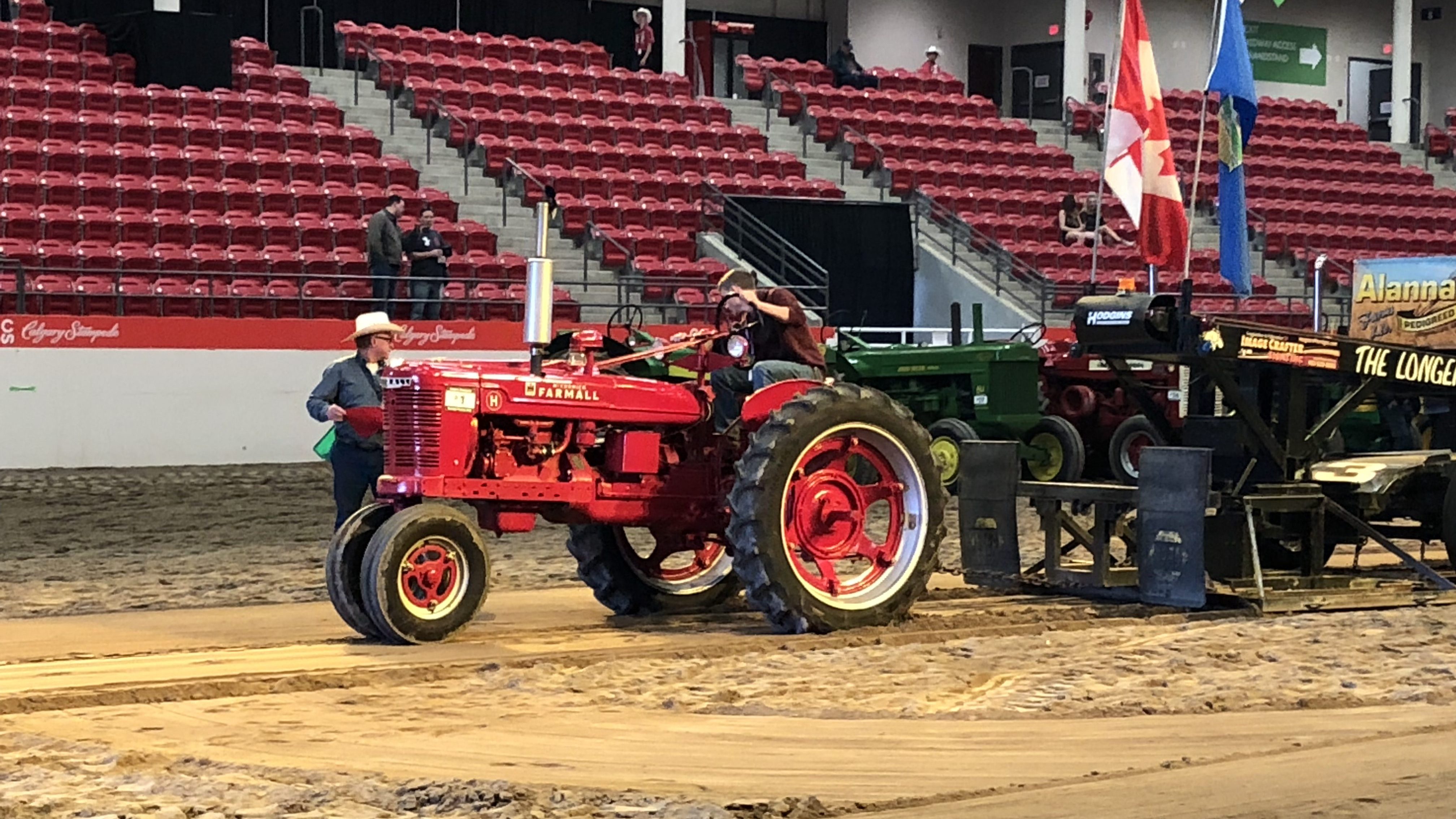 Vintage tractor enthusiasts pull and swap stories at Calgary Stampede ...