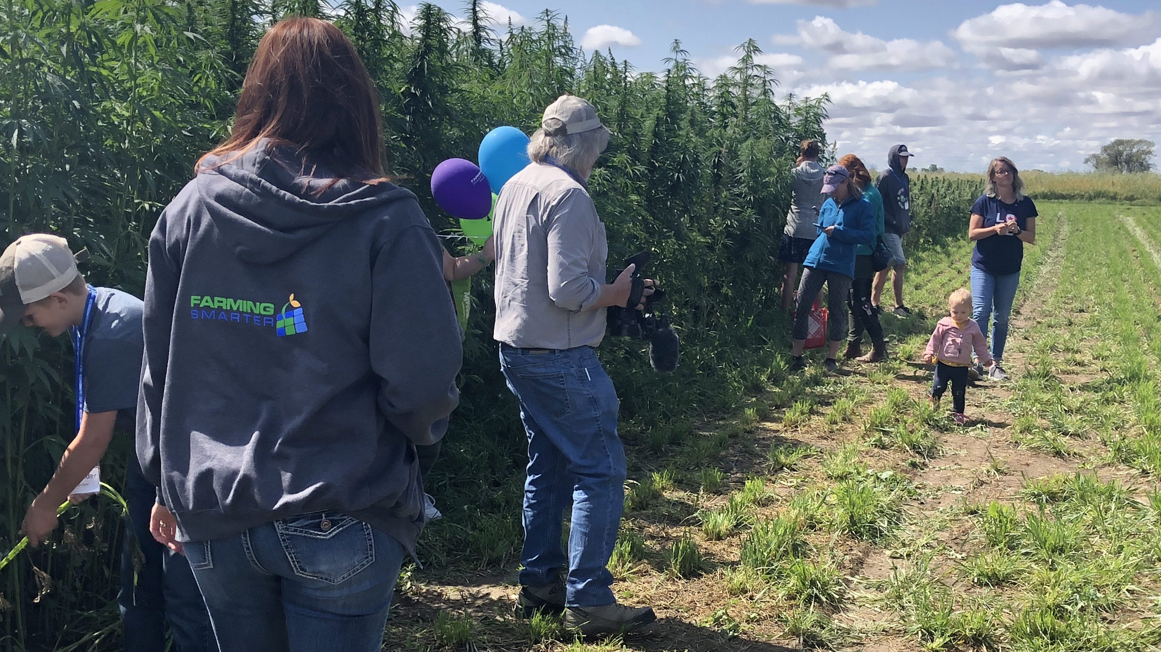Farming Smarter hosts consumers as part of Alberta Open Farm Days ...