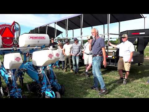 Farming Smarter Field School – Precision Planters | Rural Roots Canada