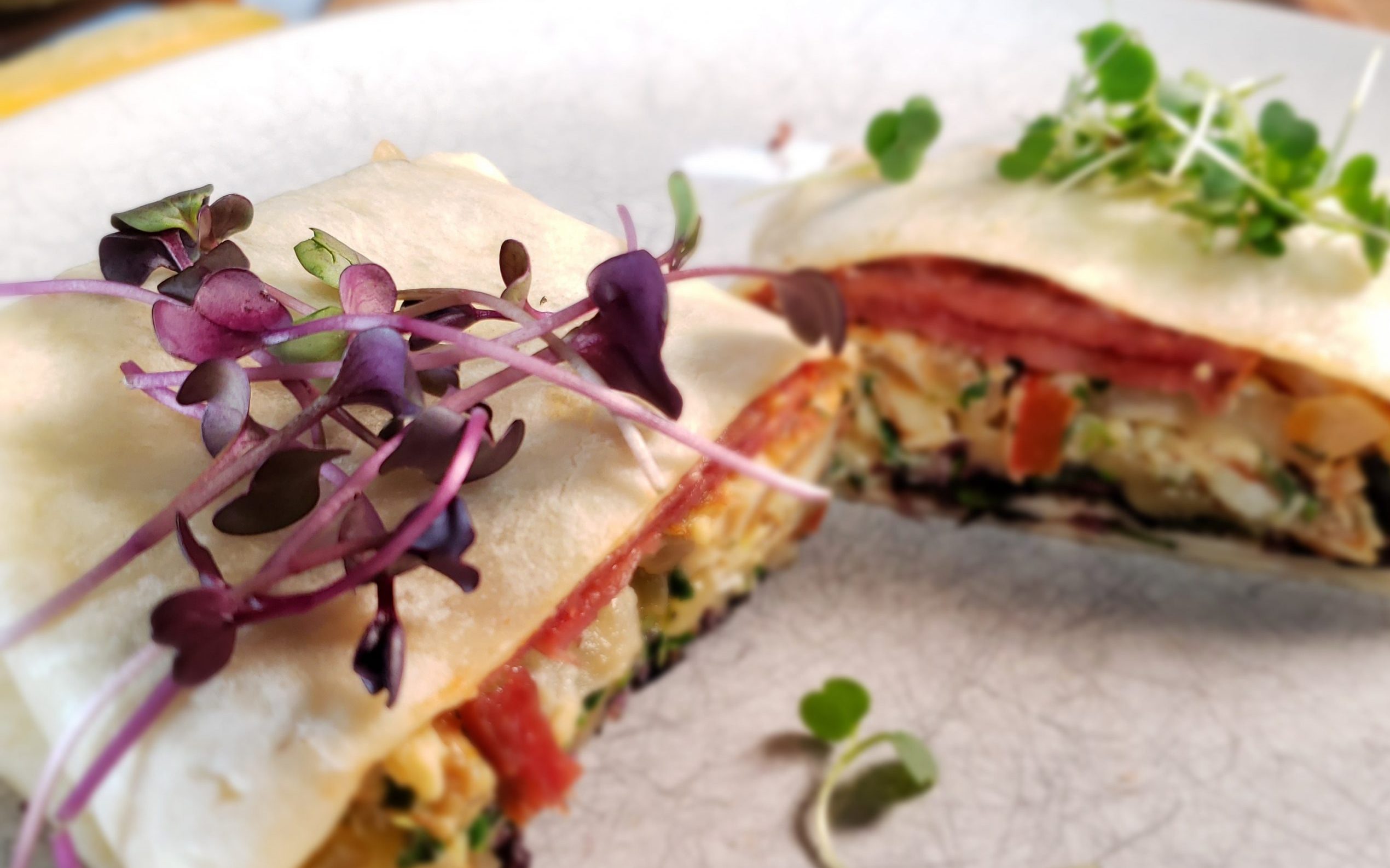 Foodie Friday: Breaky Wrap | Rural Roots Canada