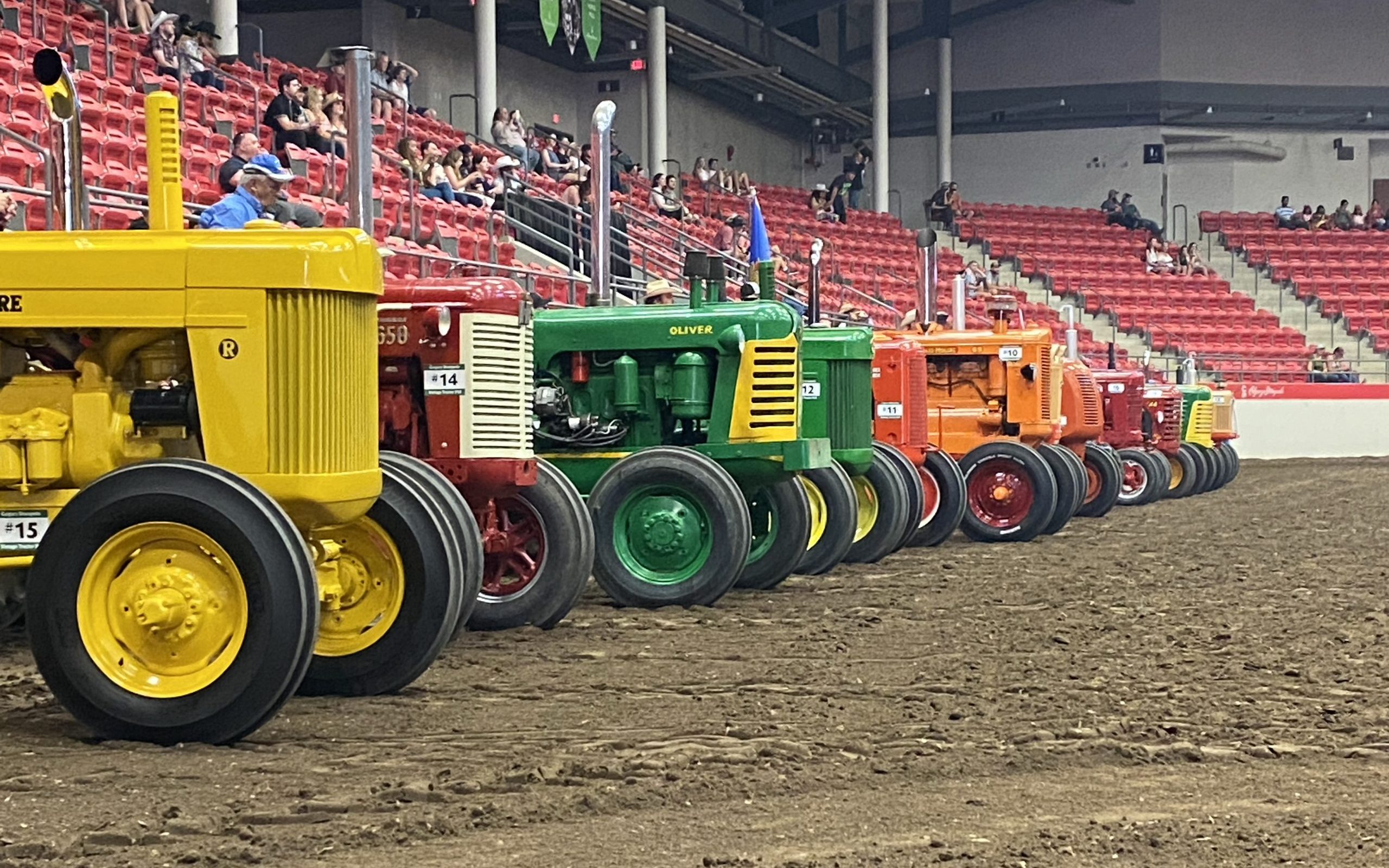 Third generation vintage tractor puller pulls out victory at Stampede ...