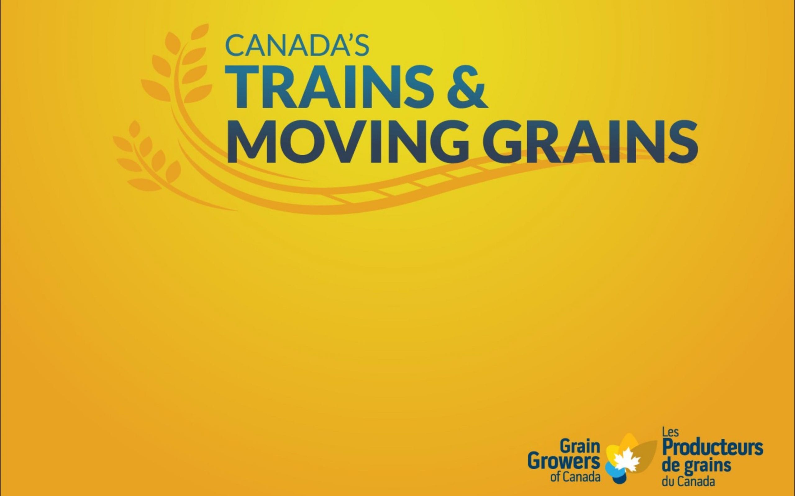 Canada’s Trains & Moving Grains: Episode 1 – Mark Hemmes | Rural Roots ...