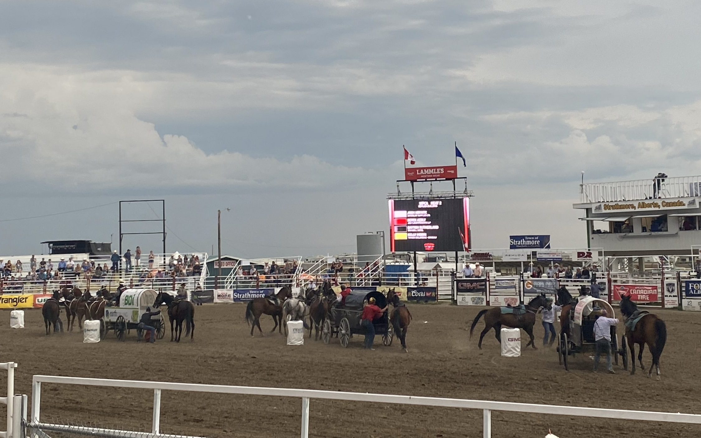 County Voice Podcast: Strathmore Stampede takes over August long ...