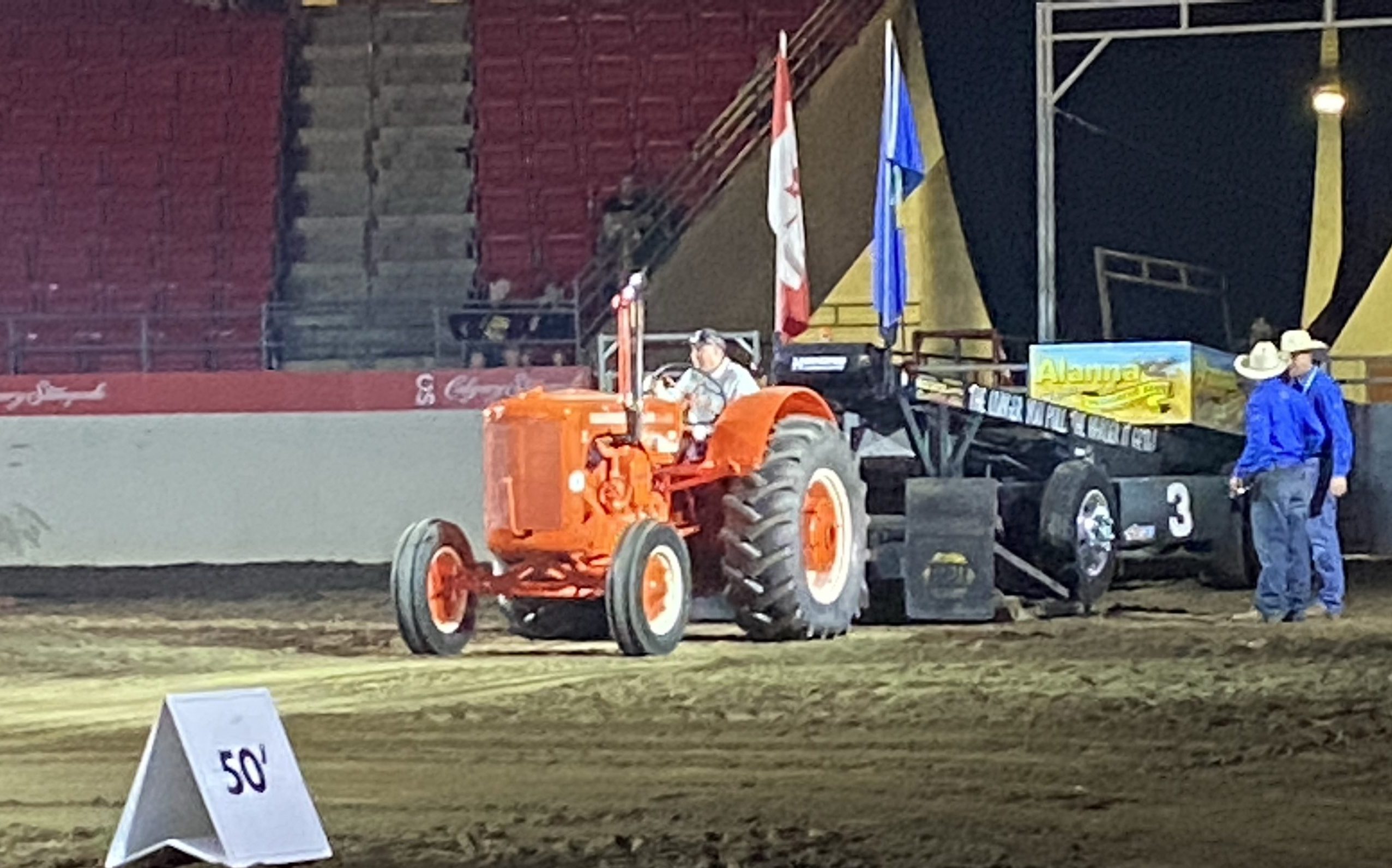 Vintage Stampede: Tractors pull their weight in Calgary | Rural Roots ...