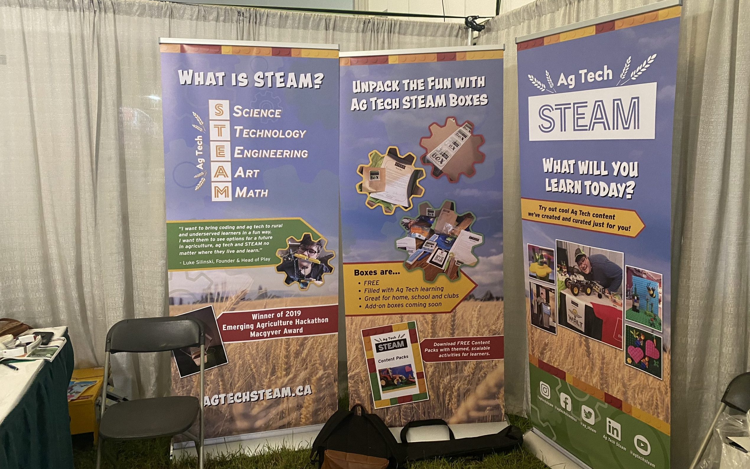 Alberta teen uses ag tech to engage kids in agriculture | Rural Roots ...
