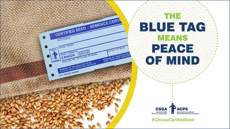 Canadian Seed Growers’ Association Blue-Certified Tag Goes Digital ...