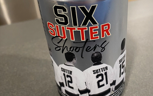 Hockey, Farming and Charity Intersect in New Lager | Rural Roots Canada