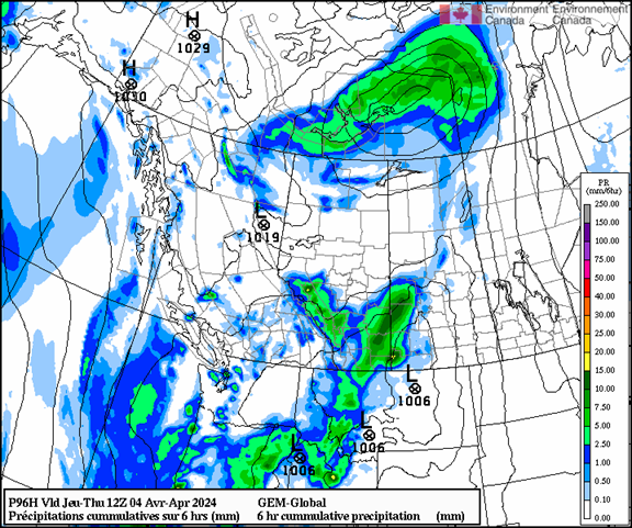 Prairie Weather this Week: Apr 1 | Rural Roots Canada