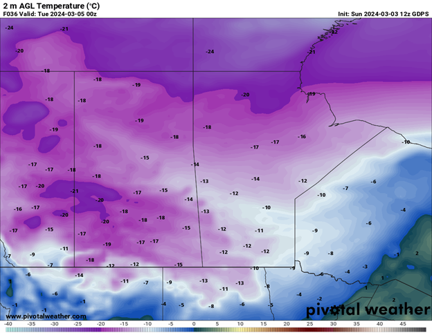 Prairie Weather this Week: March 4 | Rural Roots Canada