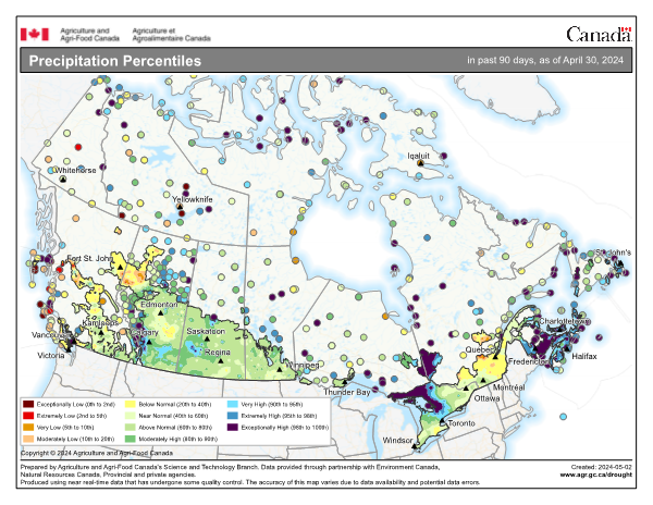 Prairie Weather this Week: May 13 | Rural Roots Canada