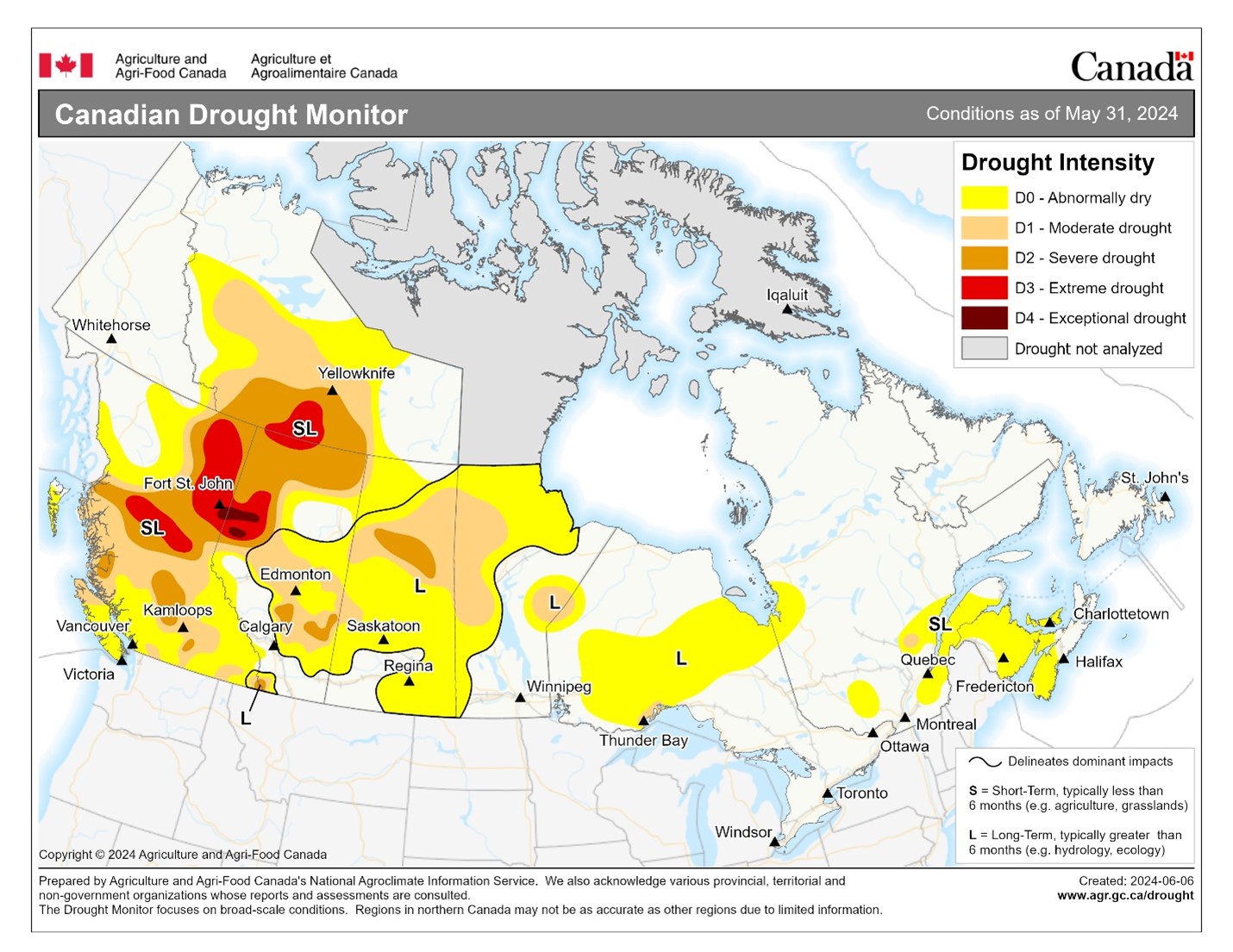 Prairie Weather this Week – June 10 | Rural Roots Canada