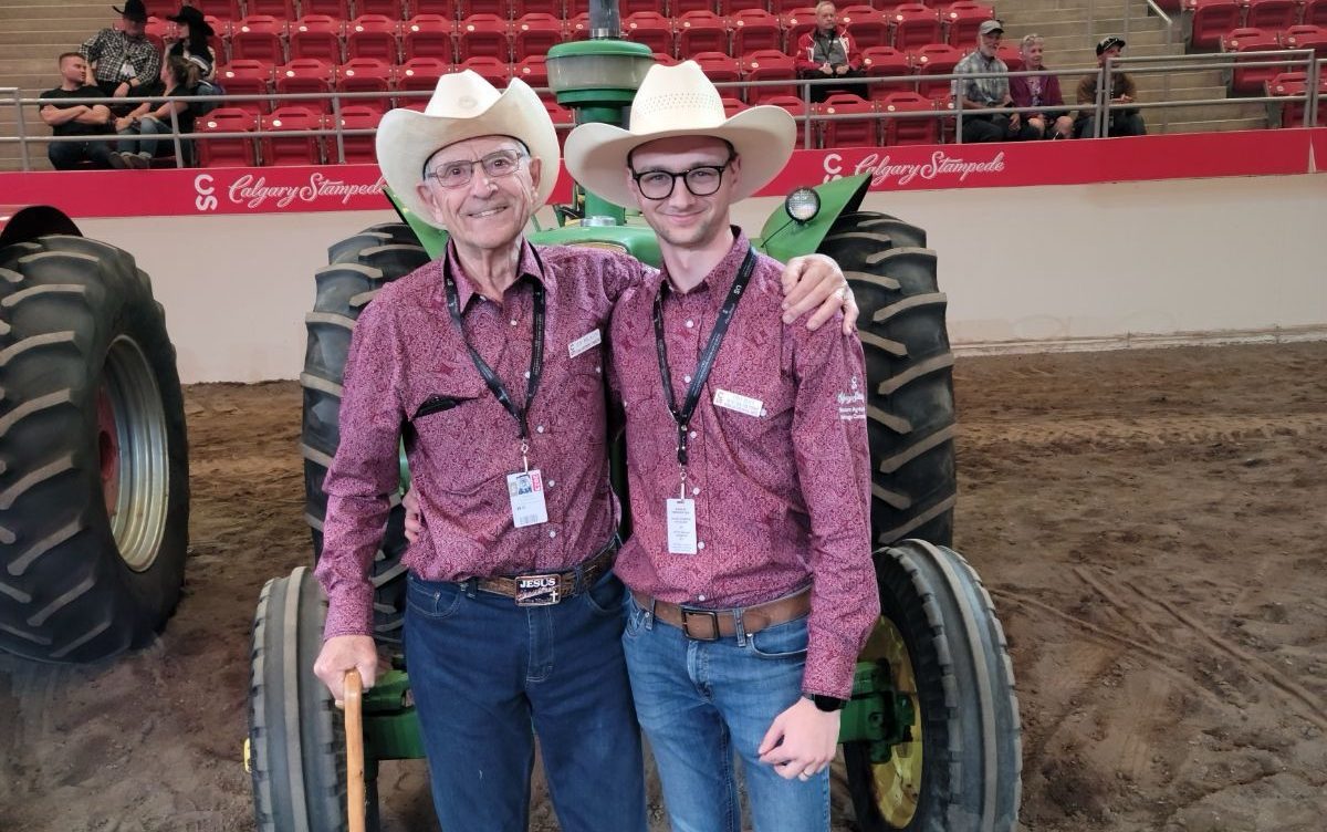 Loss and Legacy at the Calgary Stampede’s Vintage Tractor Pull | Rural ...