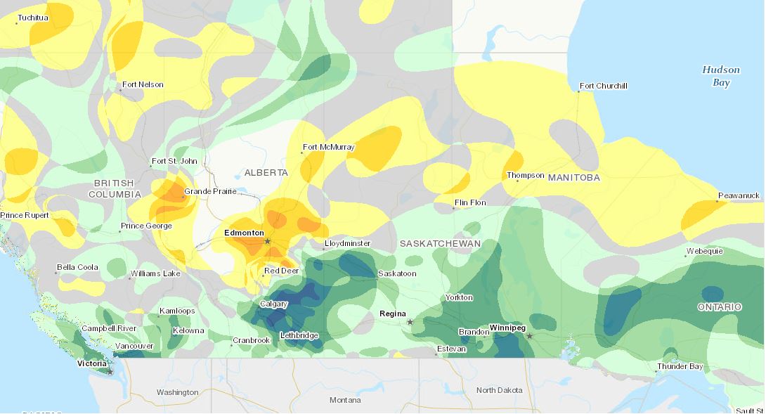 Prairie Weather This Week – Oct 14 | Rural Roots Canada