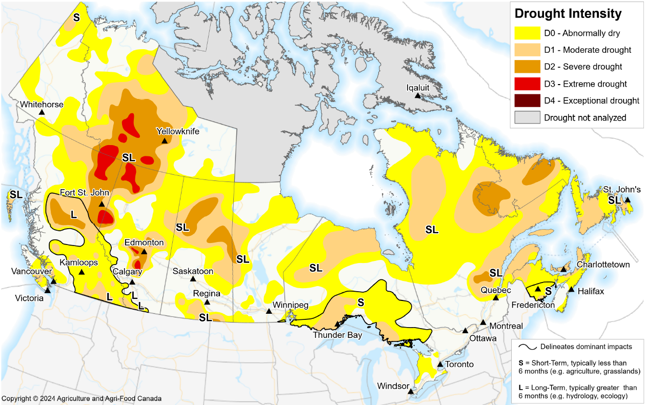 Prairie Weather This Week – Oct 21 | Rural Roots Canada
