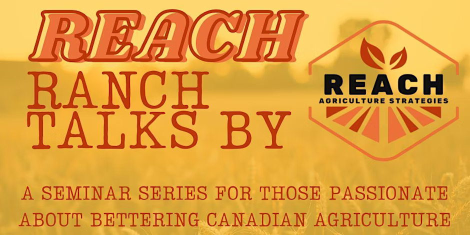 Reach Ranch Talks: Bridging the Gap for Local Farmers and Ranchers ...