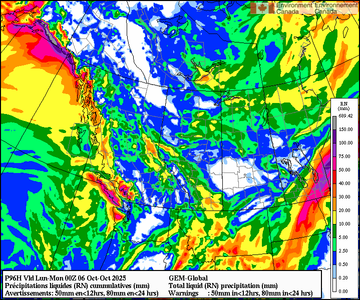 Prairie Weather This Week – Midweek Update Oct 2