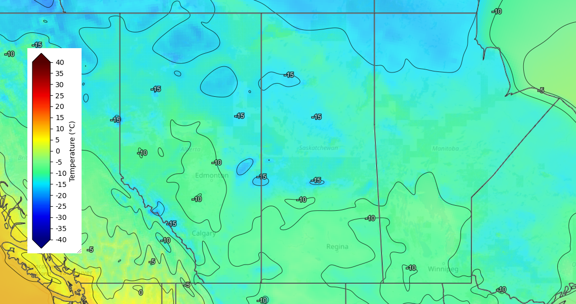 Prairie Weather This Week – Midweek Update Nov 27
