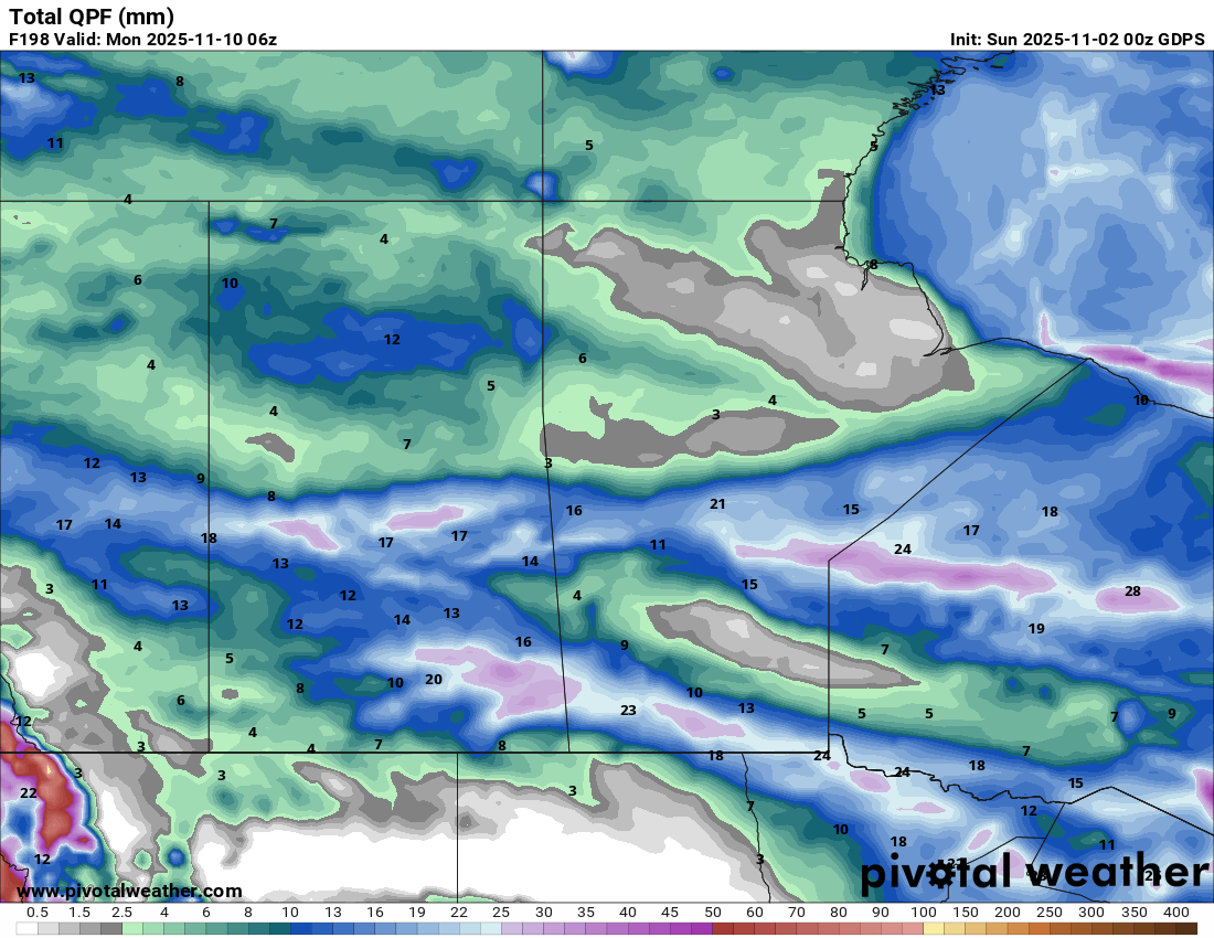 Prairie Weather This Week – Nov 3