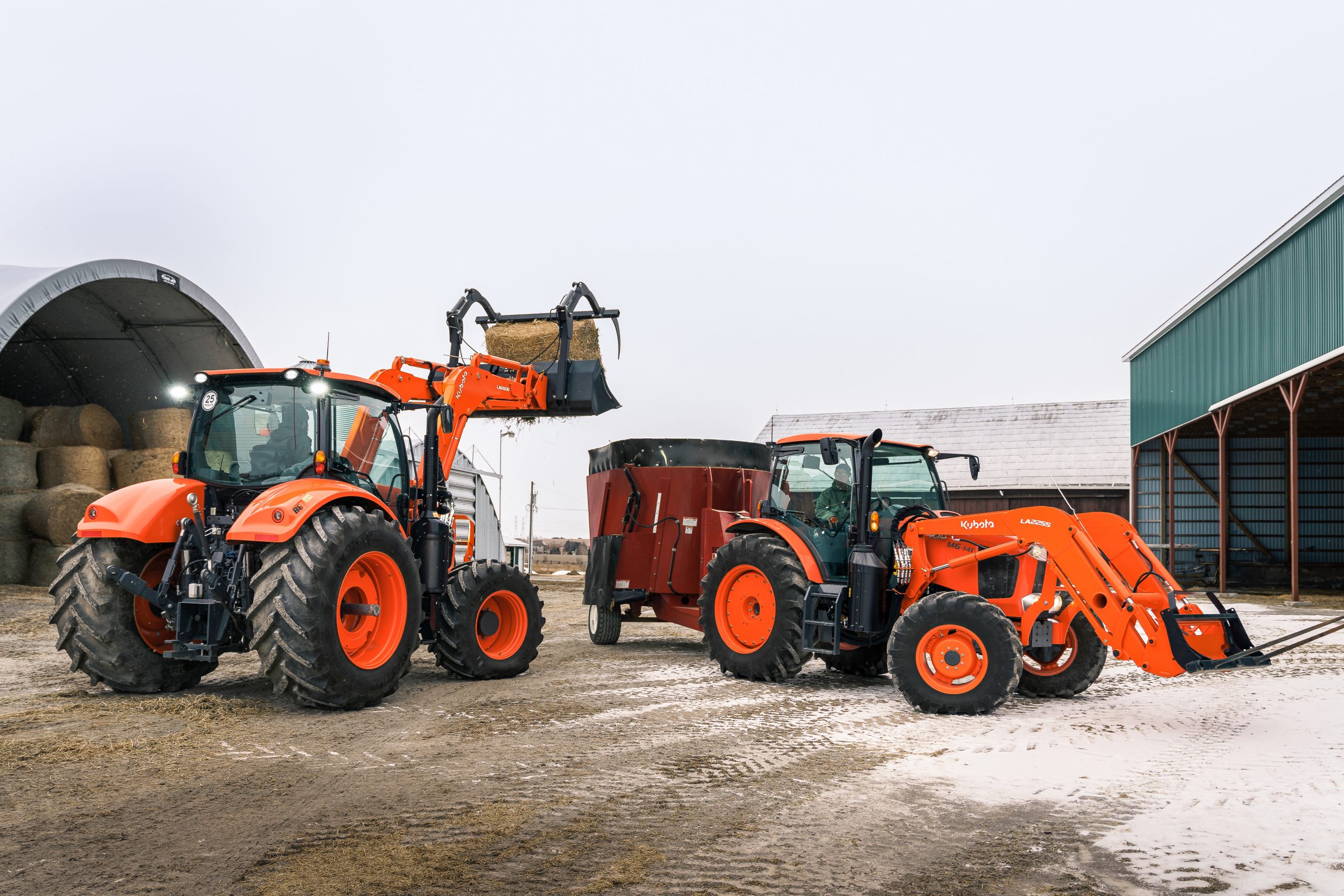 Equipment Spotlight: Kubota Tractors Built for Canadian Conditions ...